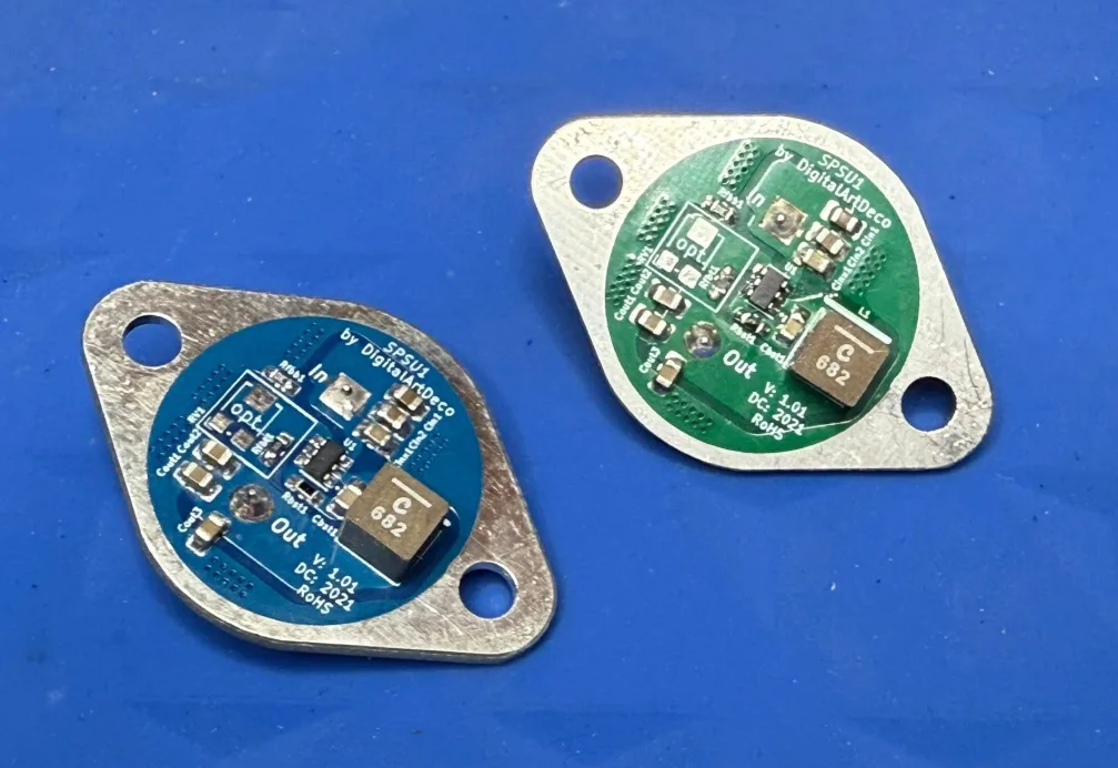 Interesting. A switched regulator in a TO3 package, for example for ...