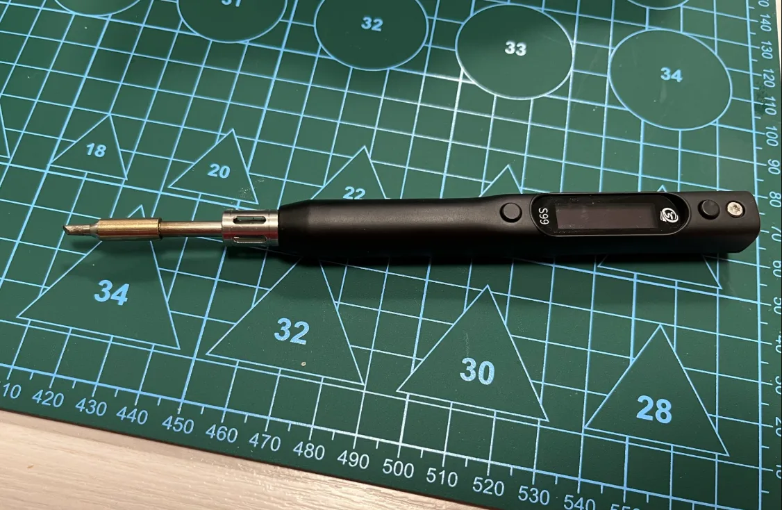Soldering pen Sequre S99 - what is it like? Opinion from a hobbyist’s ...